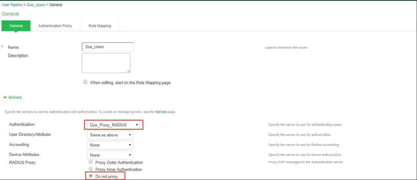 Configuring Ivanti Policy Secure