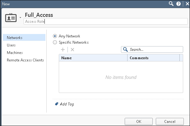 Identity-Based Access Control with Check Point