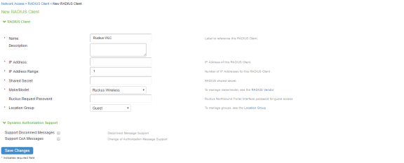 Configuring RADIUS Client on Ivanti Policy Secure