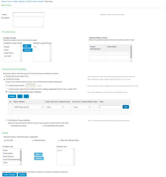 Configuring RADIUS Client on Ivanti Policy Secure