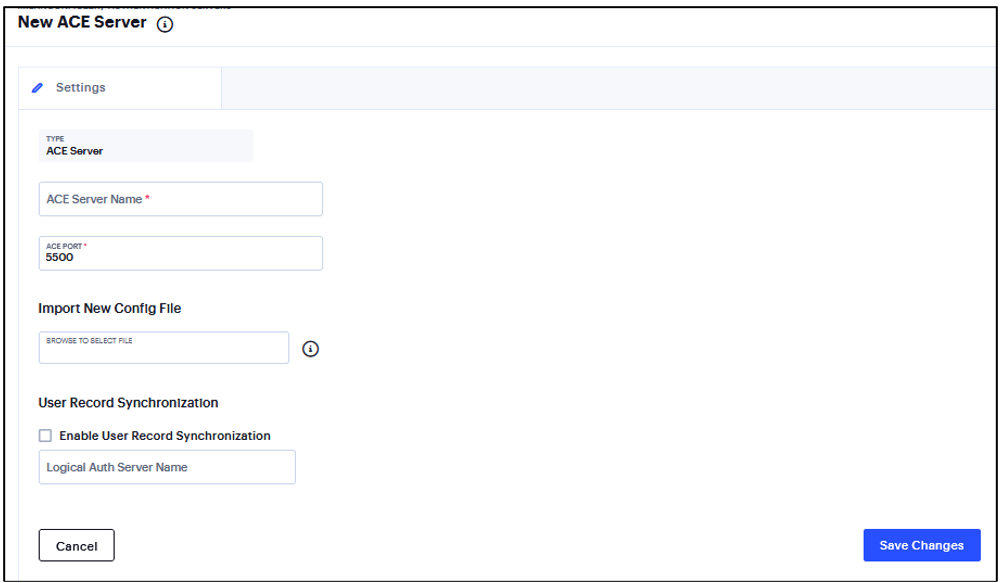 Authentication and Directory Servers