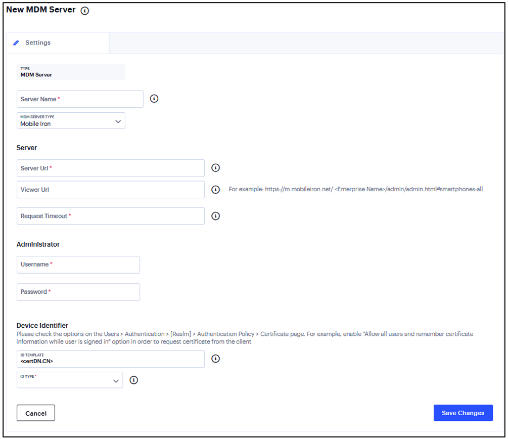 Authentication and Directory Servers