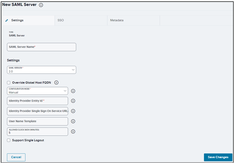 Authentication and Directory Servers