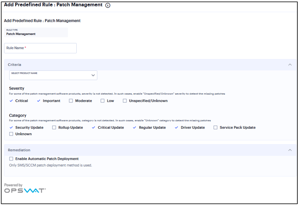 Using Endpoint Security