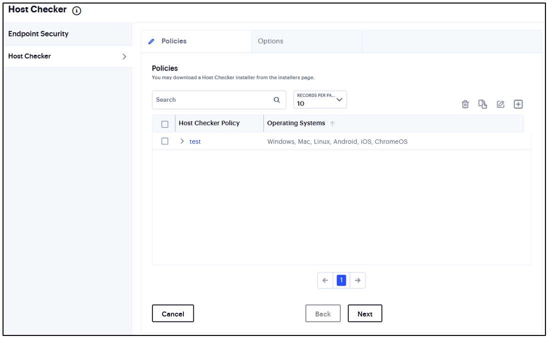 Using Endpoint Security