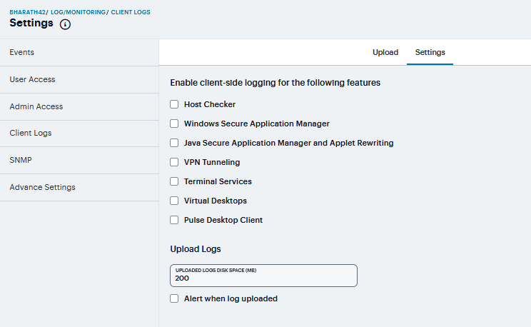 System Configuration