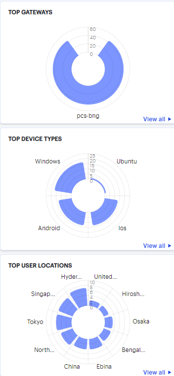 Ivanti Connect Secure Gateway Analytics