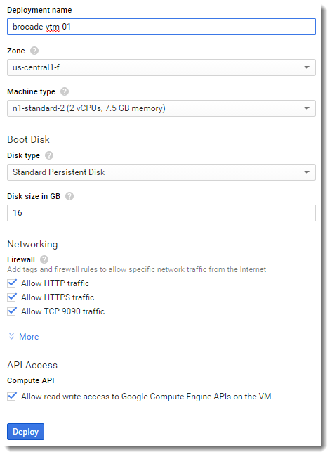 Launching a Virtual Machine Instance