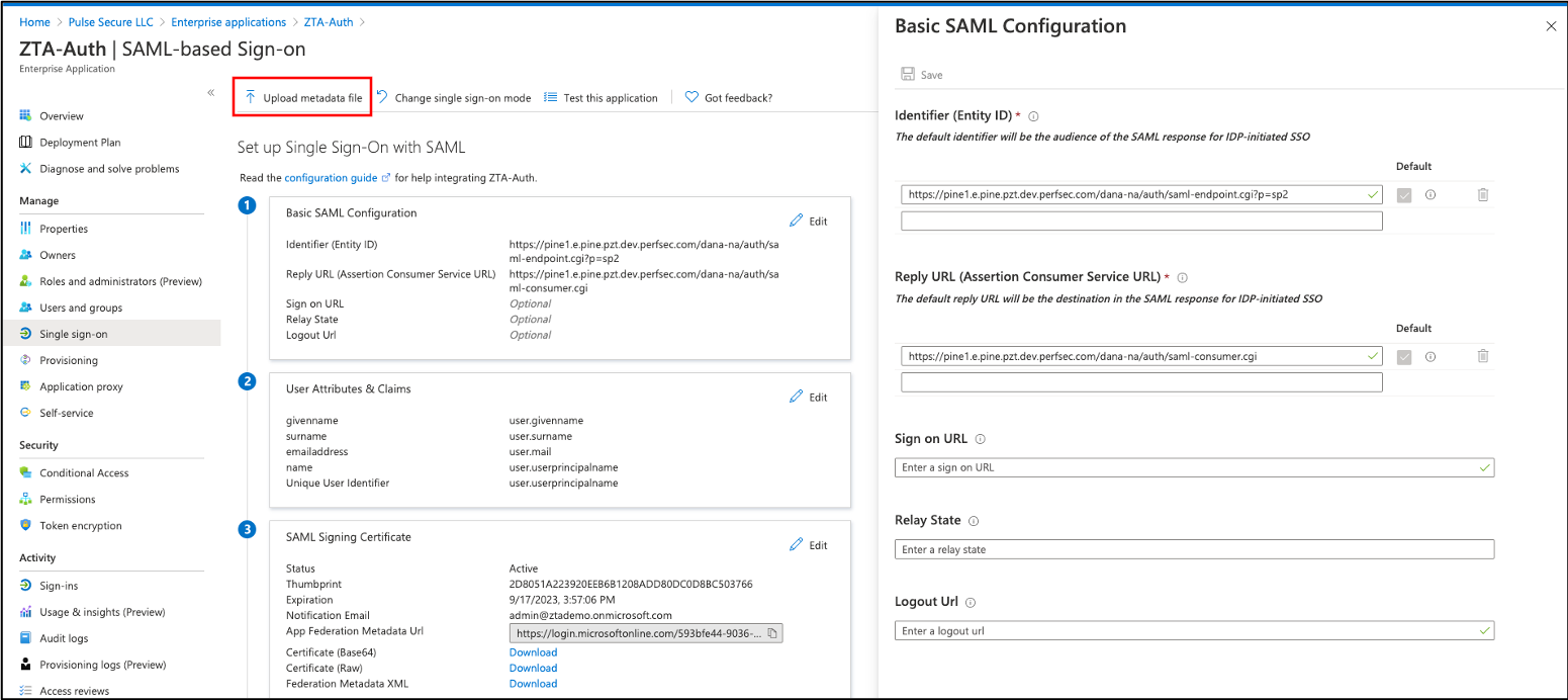 Working with User Authentication