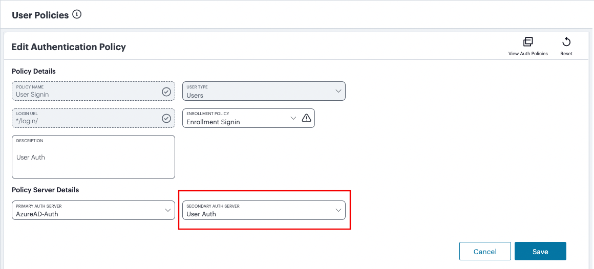 Working with User Authentication