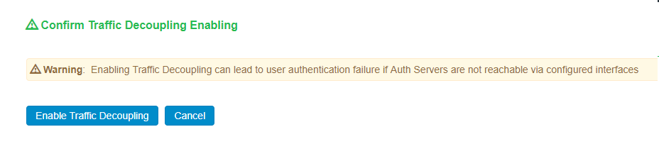 Authentication and Directory Servers