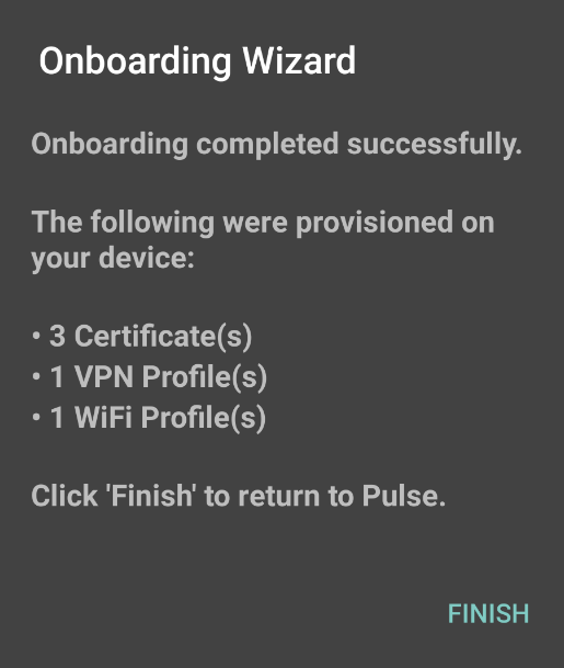 Enterprise Onboarding