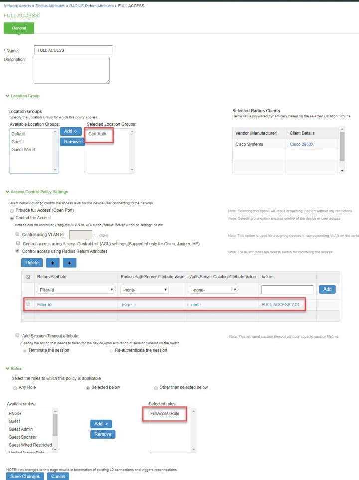 Configuring Ivanti Policy Secure for Session Bridging