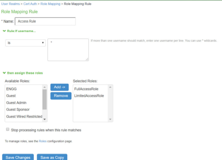 Configuring Ivanti Policy Secure for Session Bridging