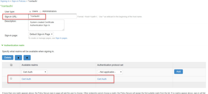 Configuring Ivanti Policy Secure for Session Bridging