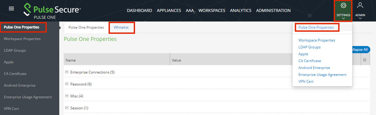 Whitelisting Countries for Admin Login