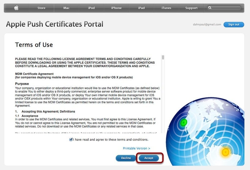 Mdm Zertifikat Download – Mdm Payload Sso Einrichten – UNEB