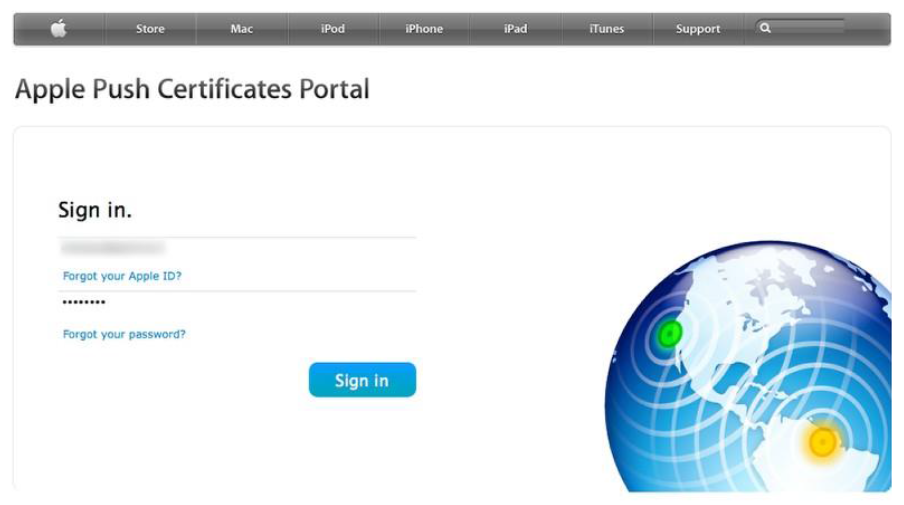 Adding an Apple MDM Certificate