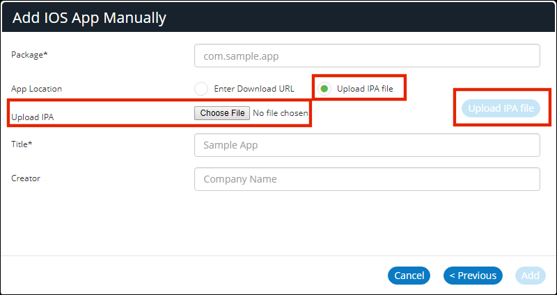 Working with the App Catalog