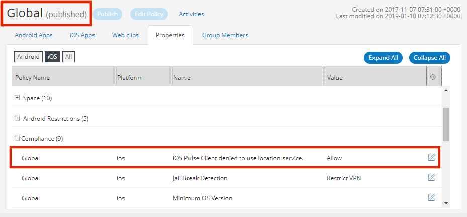 Working with Device Location