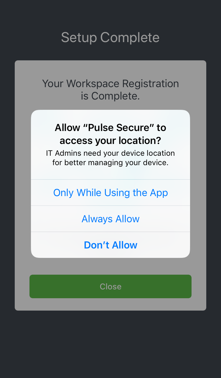 Working with Device Location