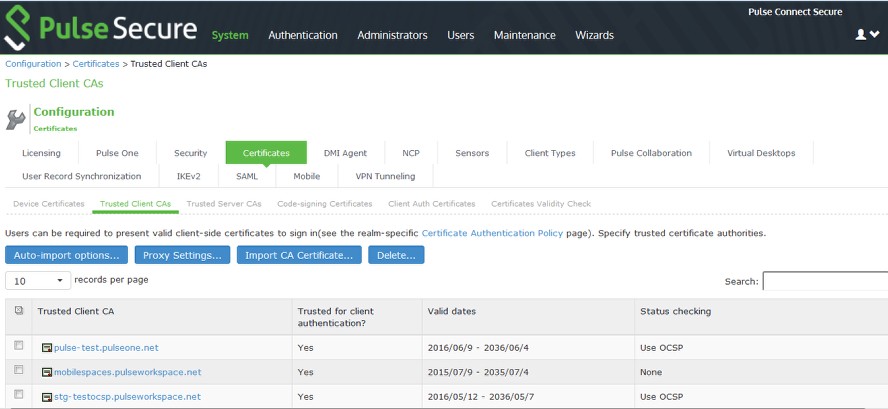 Configuring VPN On Demand