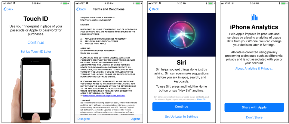 Configuring Corporate-Owned iOS Devices