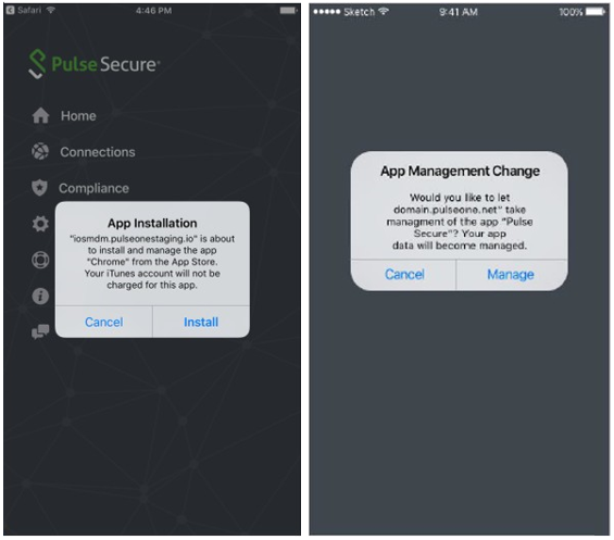 Onboarding iOS BYOD Devices