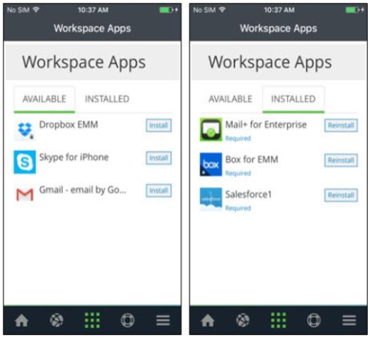 Onboarding iOS BYOD Devices