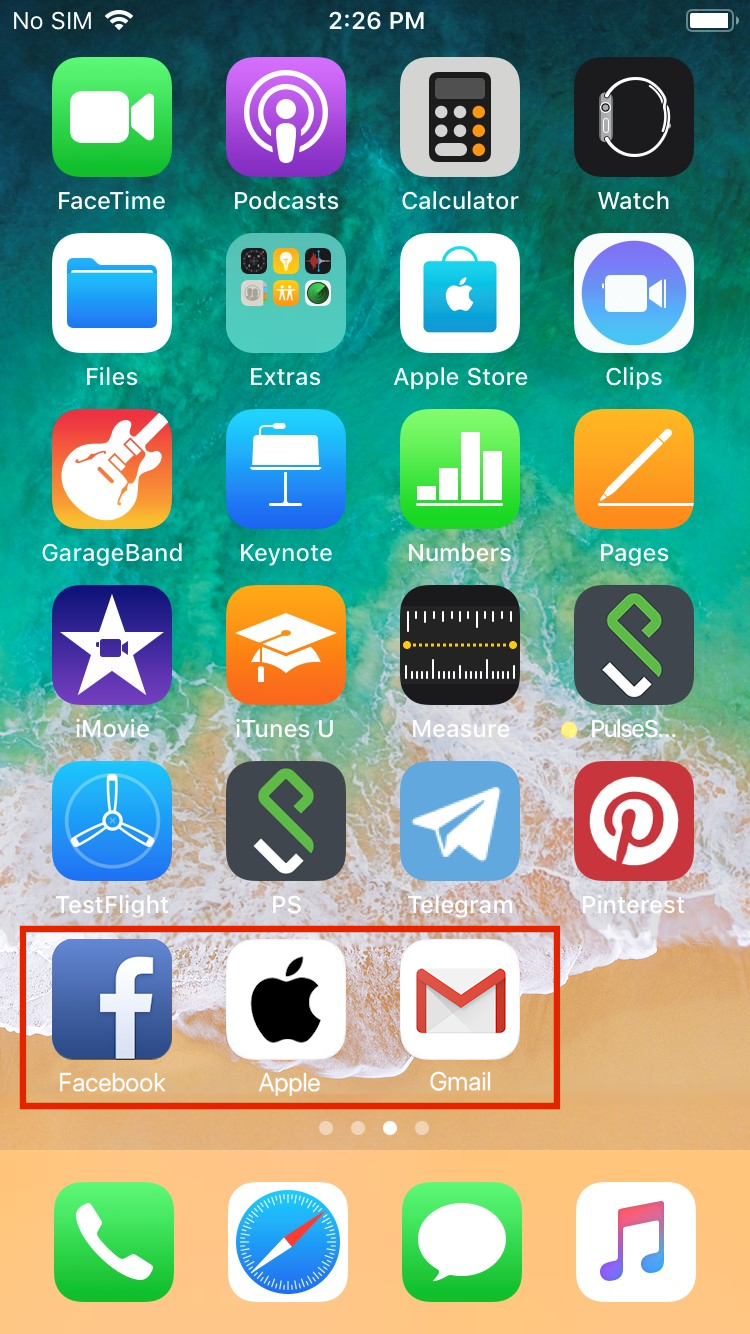 Working with Web Clips