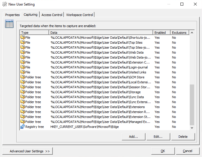 VMware DEM INI files
