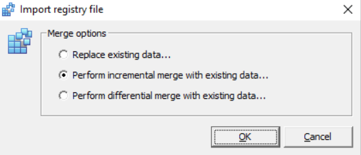 Configure Registry Settings