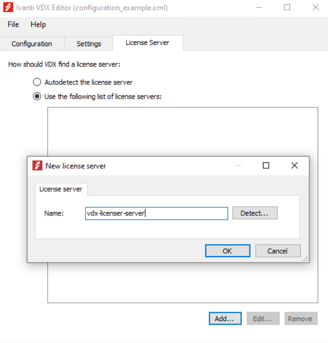 License Server