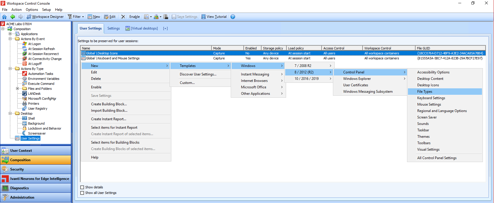 Workspace Control 2021.1 (10.6.10.0)