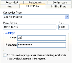HTTP Proxy and HTTPS Proxy Tabs
