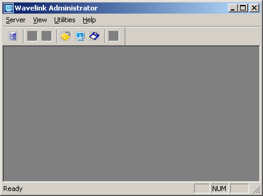 Starting the Wavelink Administrator
