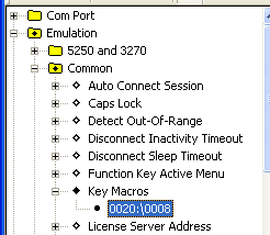 Configuring Key Macros