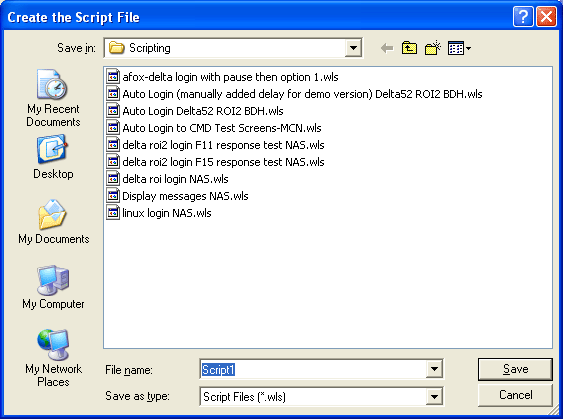 Importing And Exporting Scripts